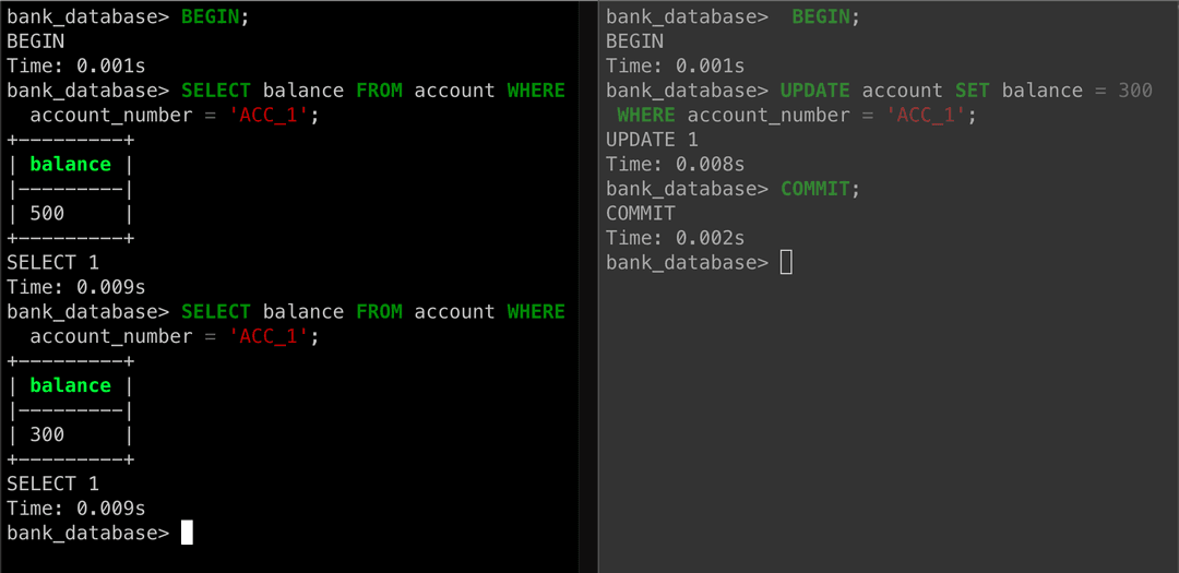 Surya Digital - Transaction Isolation Level In PostgreSQL
