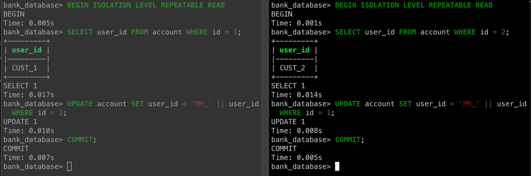 Surya Digital - Transaction Isolation Level In PostgreSQL